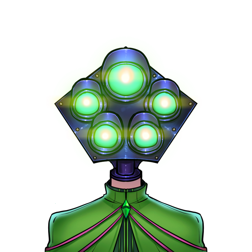 Persona Lamp #3126 - Persona Lamps | OpenSea